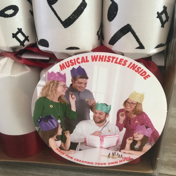 Holiday | Set Of 8 Concerto Musical Christmas Crackers | Poshmark